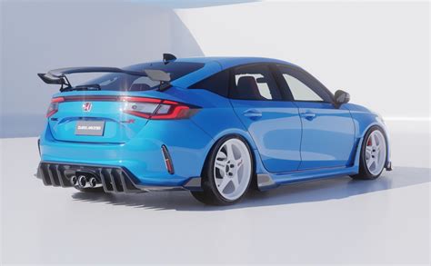 Civic Type R Fl5 Dry Carbon Performance Kits Dark Matter Carbon