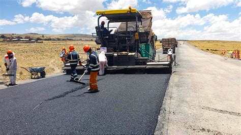 Obra De La Segunda Calzada De La Carretera Puno Juliaca Tiene Un Avance