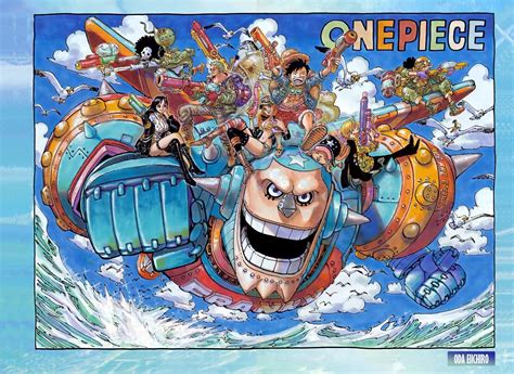 Read Manga One Piece Chapter 1134