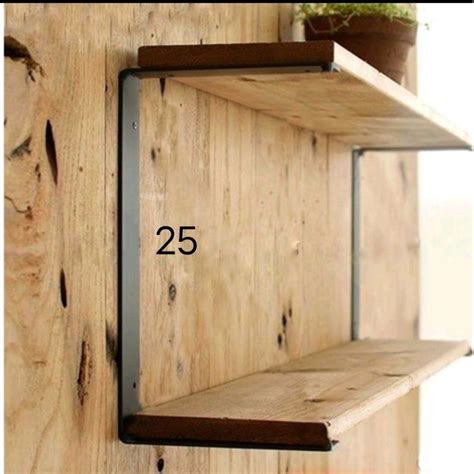 Jual Penyangga Rak Dinding 2 Ambalan Bracket Rak Dinding Tempel Shopee Indonesia