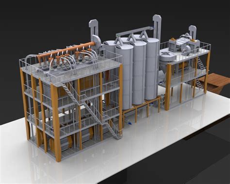 Soya Tesisleri Agro Cerespec Makina