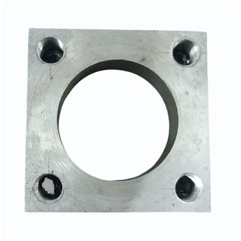 Square Mild Steel Flanges For Gas Industry At ₹ 600piece In Chhatral