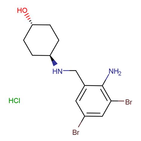 Ambroxol Hydrochloride 15942 05 9 Wiki