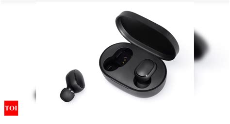 Xiaomi Launches Redmi Earbuds S Wireless Earphones At Rs 1 799 Times Of India
