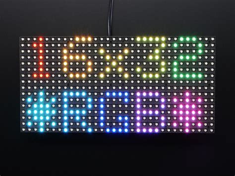 Led 点阵面板 Sensor Sparks
