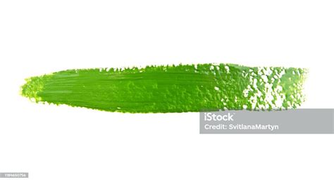 페인트 브러쉬 스트로크 텍스처 녹색 수채화에 흰색으로 분리 녹색에 대한 스톡 사진 및 기타 이미지 녹색 드로잉 물 Istock