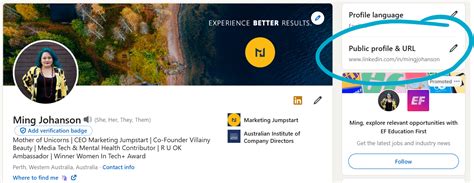 How To Set Up A Vanity Url For Linkedin Profile Marketing Jumpstart