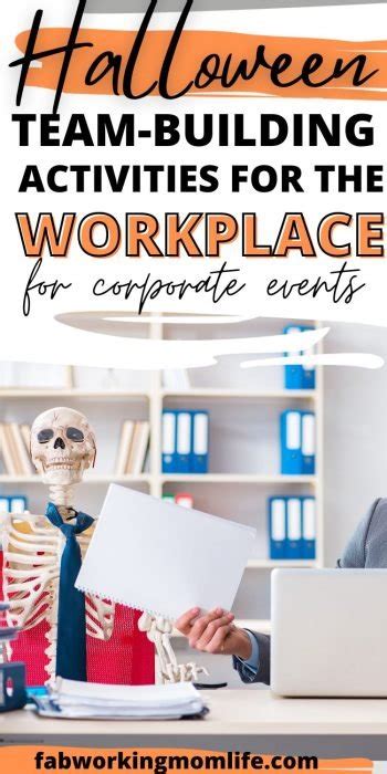 7 Spooky Halloween Team Building Activities For The Workplace Fab