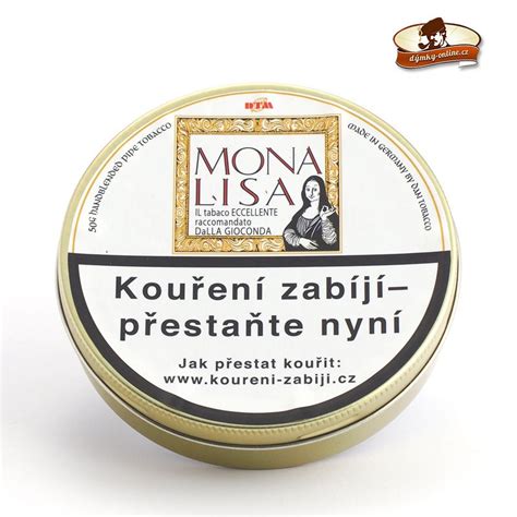 Dýmkový Tabák Mona Lisa 50 G DÝmky Online Cz