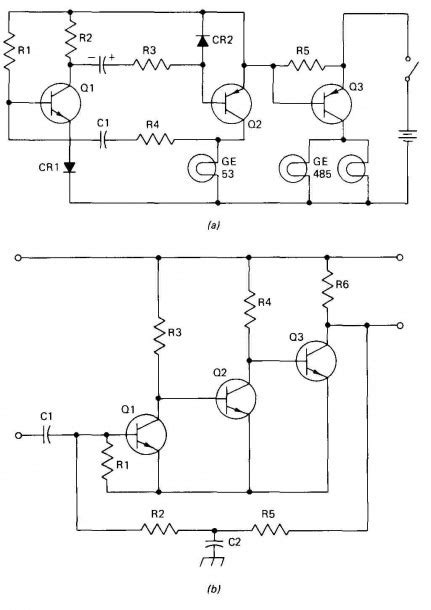 Schematic Diagram Of Electronic Components