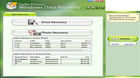 Stellar Phoenix Windows Data Recovery Free Edition Windows Download