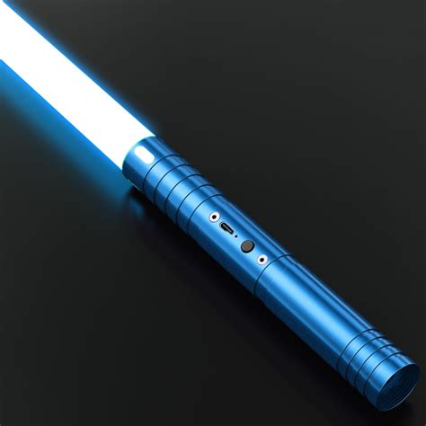 Mamxuan New Mini Lightsaber Usb Rechargeable Light Sword With Fx Sound And Motion