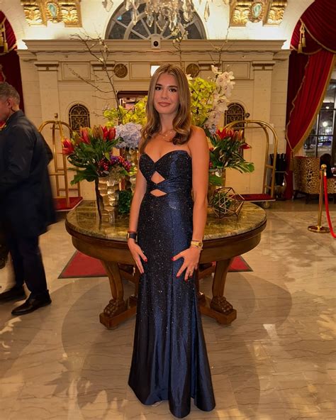 Golfista Influencer E Interesada En La Política Quién Es Kai La Nieta Mayor De Donald Trump