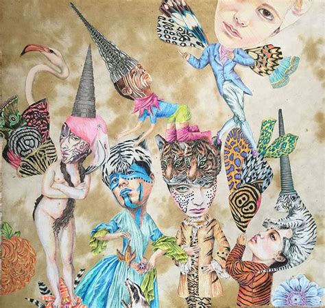 Tyger Tyger Drawings New Media Art Art