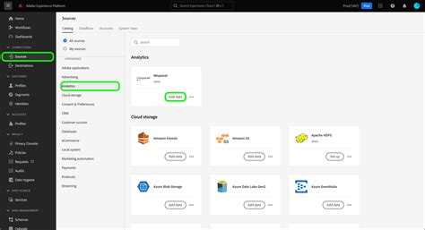 Create A Mixpanel Source Connection In The Ui Adobe Experience Platform