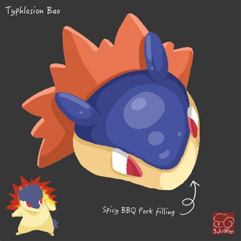 Yuki00yo Typhlosion Nintendo Original Pokemon Highres Artist Logo Artist Name Character