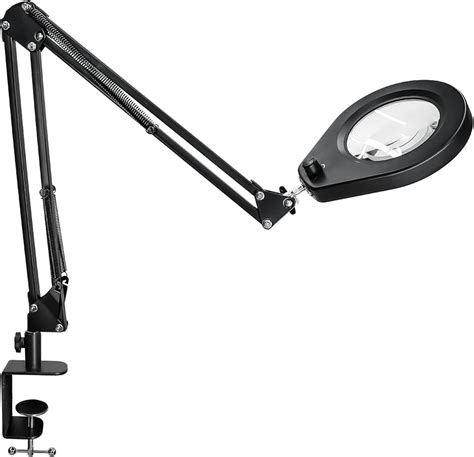 Workbench Magnifying Glass Boshile Desktop Magnifying Glass With Light
