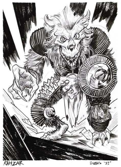 Tmnt Drop Rahzar Original Comic Art For Sale In Comic Nerd Crawler