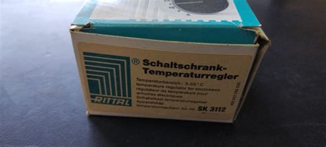 Sk3112 Rittal Temperature Controller Panels And Parts Shopping