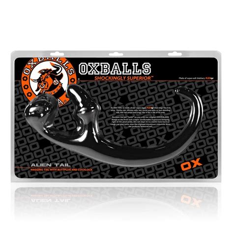 Oxballs Alien Pup Tail Is Made Of A Material That Wiggles And Wags With