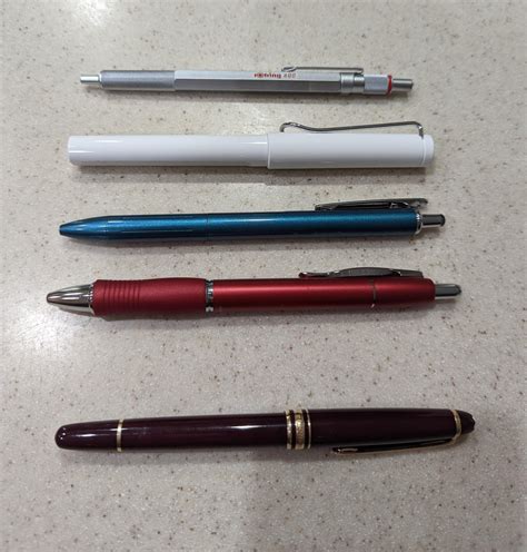 Lamy Joy Set Feeds And Nibs Rfountainpens
