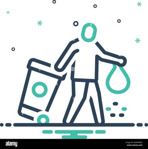 Icon For Collectorgarbage Stock Vector Image And Art Alamy