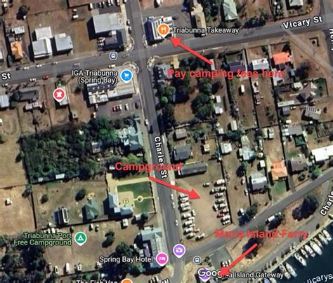 Triabunna Self Contained Camping Road Trip Nomads