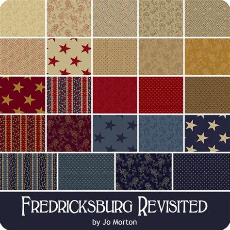 Fredericksburg Revisited Yardage Jo Morton For Andover Fabrics Fat