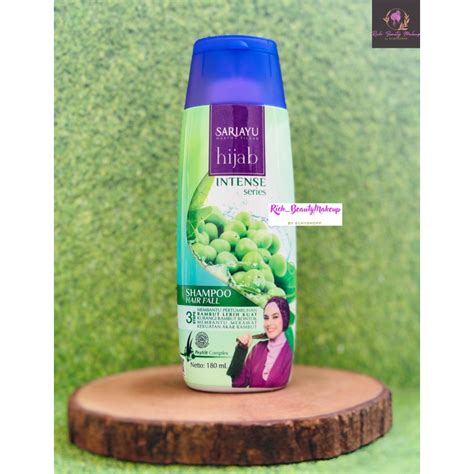Jual Sariayu Hijab Intense Series Shampoo Hairfall 180ml Shopee Indonesia