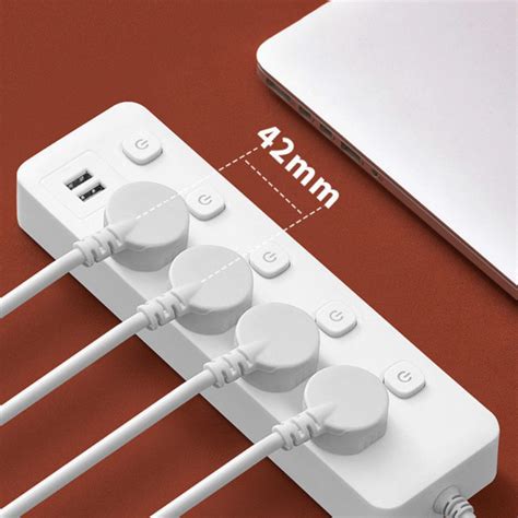 Multi Function Usb Socket Panel Socket Multi Hole Home Strip With