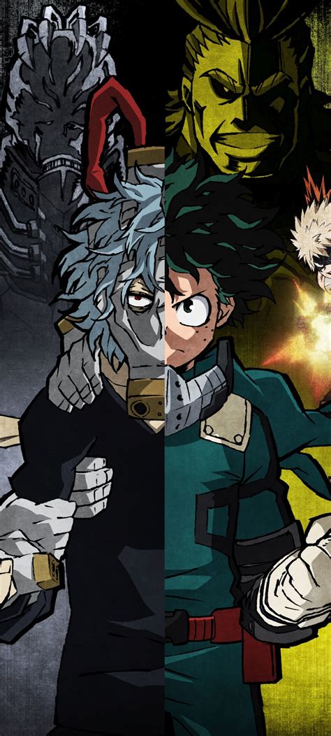Shigaraki Mha Wallpapers Wallpaper Cave