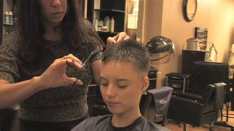 Kierlynn Az Pt 1 Cute Girl Gets Super Short Pixie Mini Super Short Pixie Short