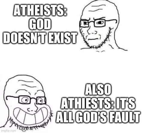 Neckbeard Atheist
