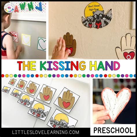 The Sweetest Kissing Hand Activities For Preschool And Pre K