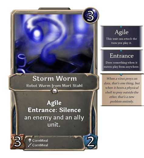 Cosmetic Update Storm Worm Added Wurm Tribe Rcollectivecg