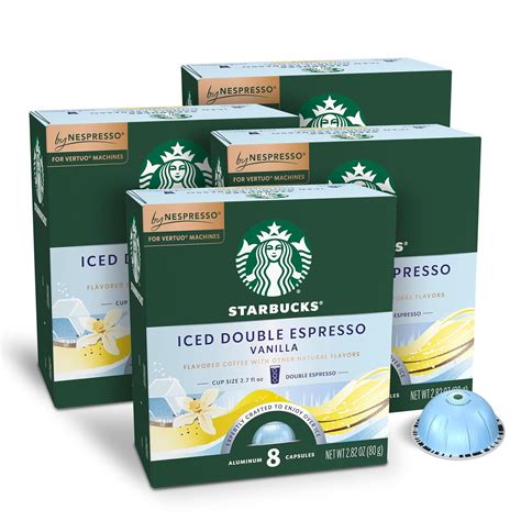 Starbucks By Nespresso Vertuo Iced Vanilla 32 Count