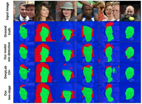 Human Hair Segmentation In The Wild Using Deep Shape Prior Human Hair Segmentation In The Wild