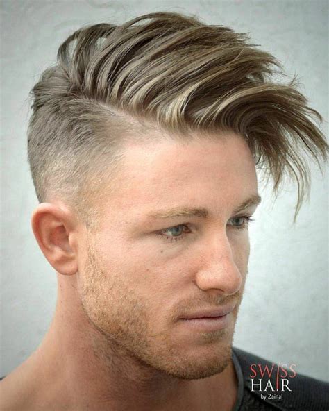 Awesome Mens Haircut Long On Top Shaved Sides How To Grow Out A Bob Hairstyle Black 80s
