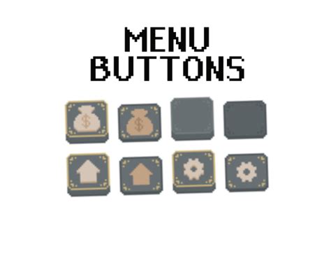 Cozy Pixel Art Style UI Interface By Leonardo Castro Cozy Pixel Art Style UI Interface By Leonardo Castro