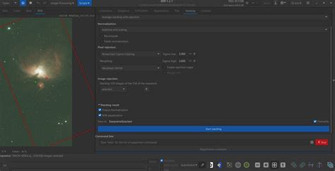 Help Newbie With Siril Stacking Process Please Beginning Deep Sky Imaging Cloudy Nights
