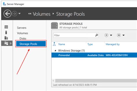 How To Create Storage Pool In Windows Server 2016 Step By Step At