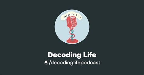 Decoding Life Listen On Spotify Linktree