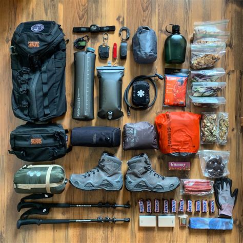 Loadout 3 Day Hiking Pack Hiking Gear Camping Gear Survival Hiking