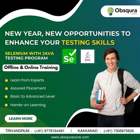 Obsqura Zone On Linkedin Seleniumtesting Softwaretesting