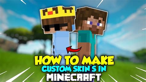 How To Make Custom Skins In Minecraft Mobile At Theresa Sotelo Blog
