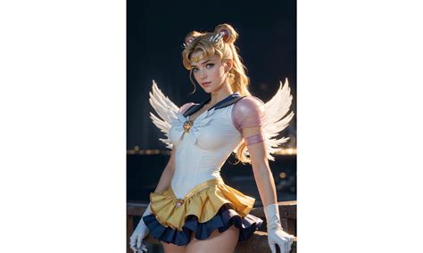 Así Se Vería Serena De Sailor Moon En La Vida Real Según La Ia