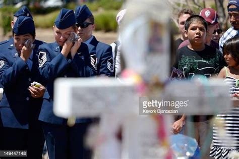 Us Air Force Senior Master Sgt Raea Thompson From Nearby Buckley Air News Photo Getty Images