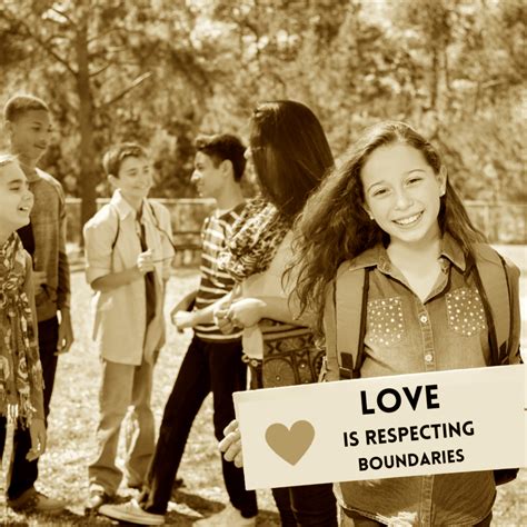Love Respecting Boundaries Sign Enlighten Education