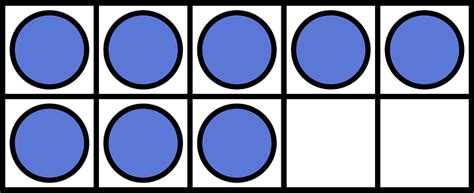 150 Free Ten Frames Clipart Images