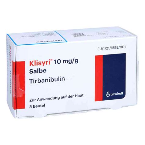 Klisyri 10 Mgg Salbe 5x250 Mg Online Kaufen
